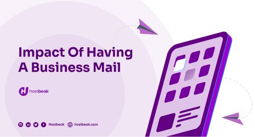 Impact Of Having A Business Mail
